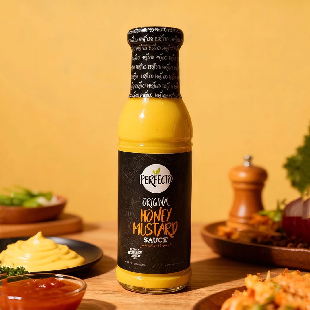 Honey Mustard 290g – Perfecto